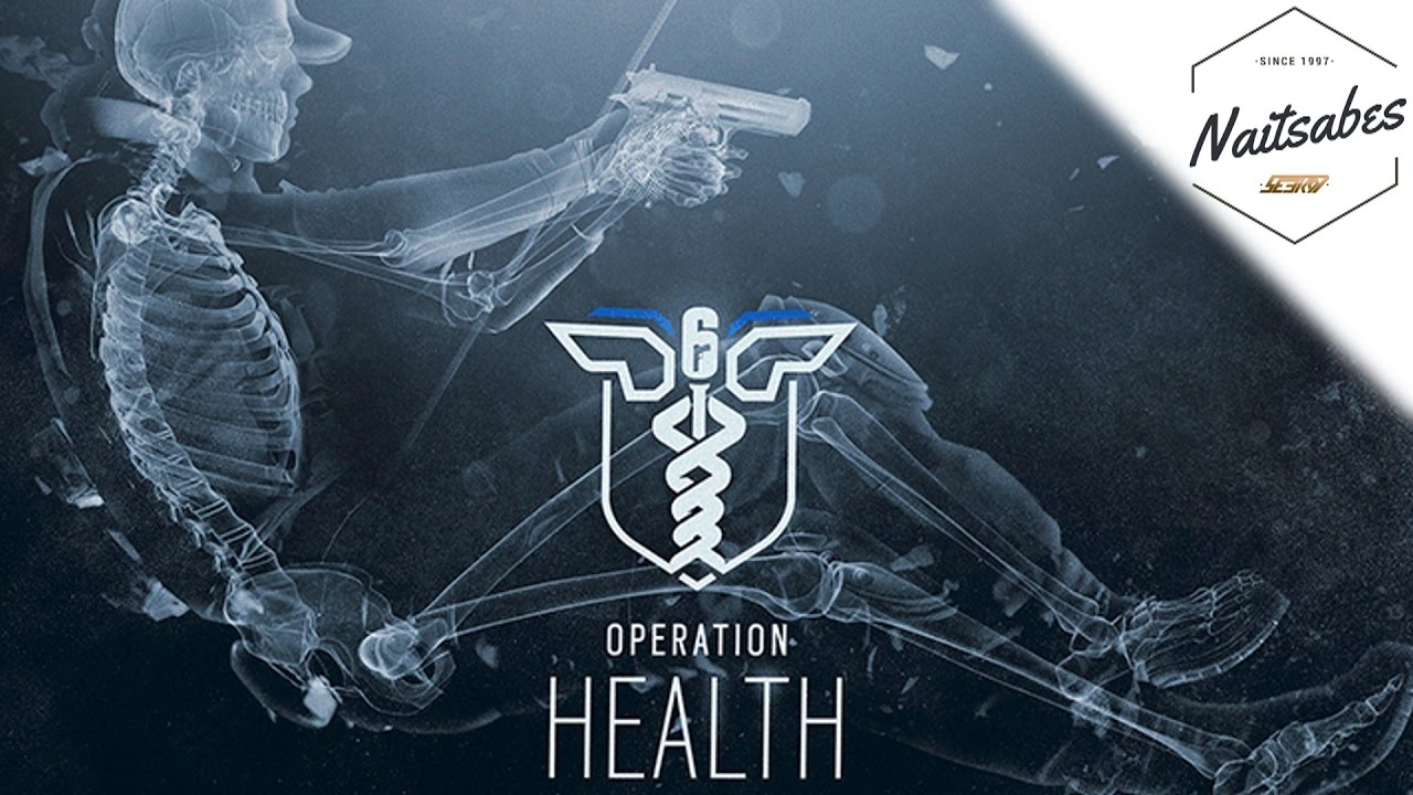 OPERATION HEALTH !? - Rainbow Six Siege - YouTube