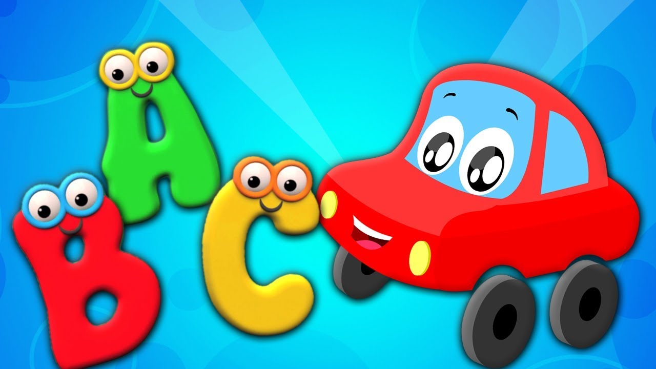 ABC canzone imparare gli alfabeti canzoni educative rima prescolare ...