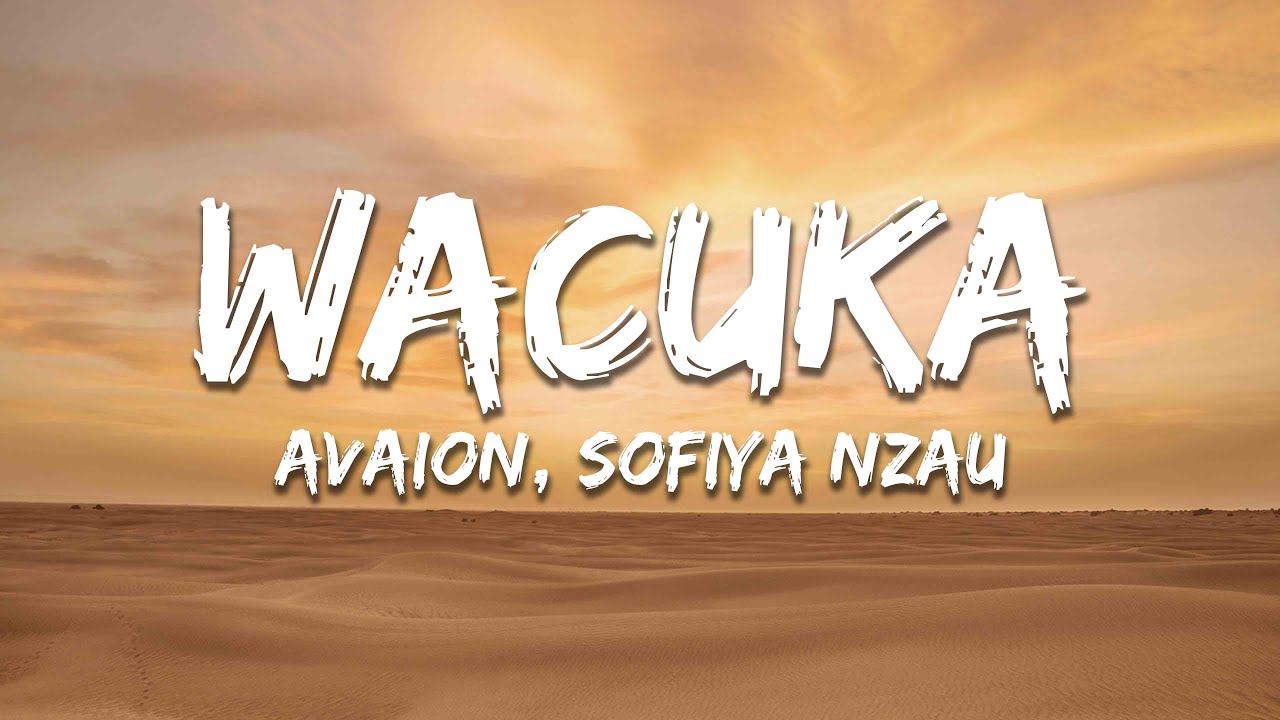 AVAION, Sofiya Nzau - WACUKA (Lyrics) - YouTube