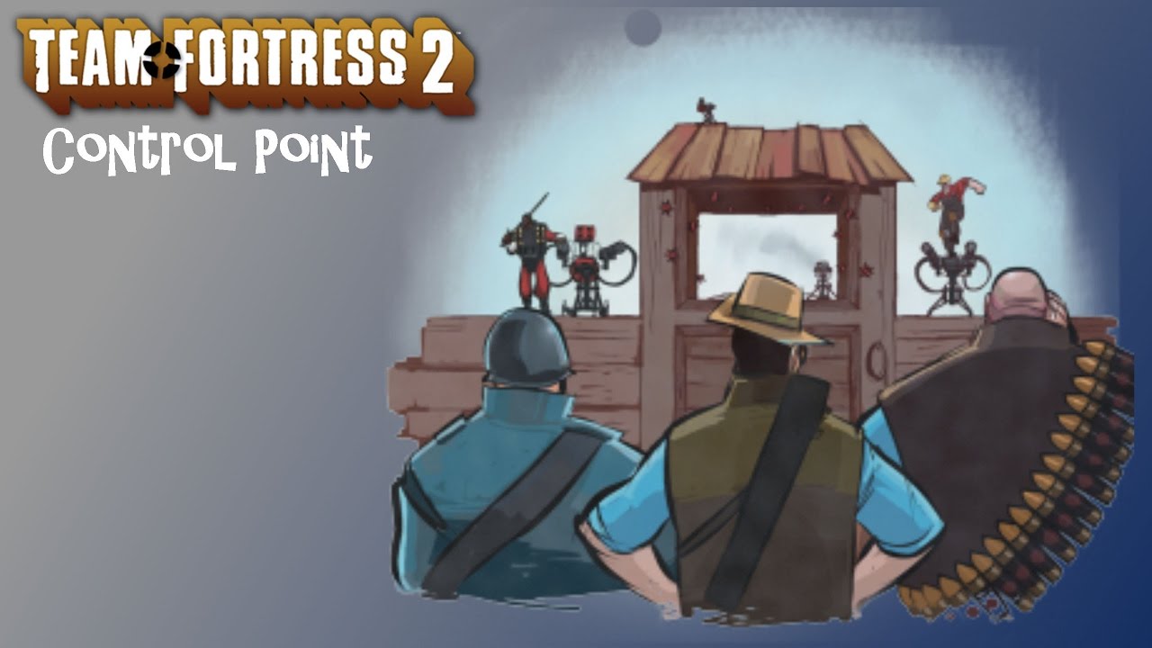 TF2|Control Points|I am the best at Pyro - YouTube