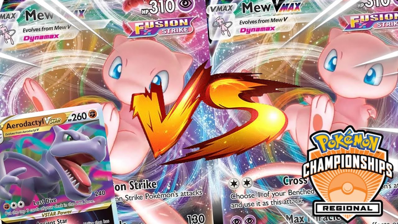 Mew VMAX Vs Mew VMAX Mirror Match - Orlando Regional Championships ...