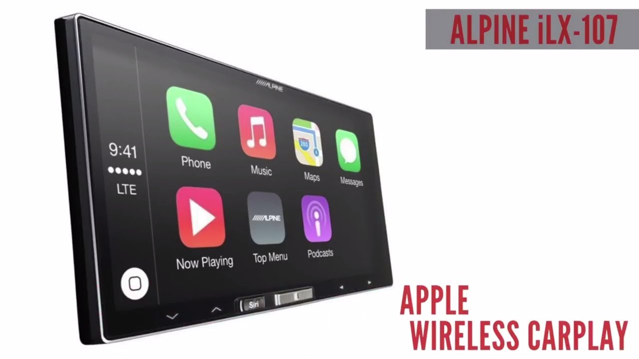Alpine | Alpine Stereo | Alpine Audio iXL-107 - YouTube
