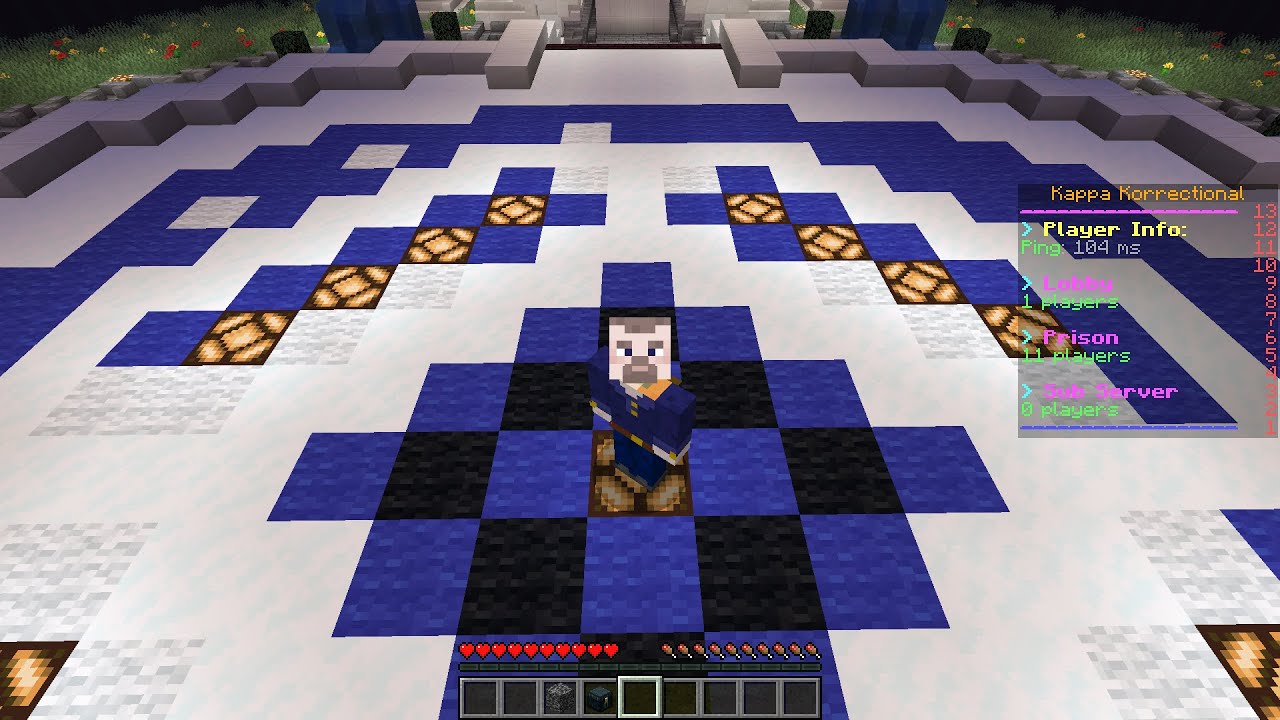 Minecraft Prison Server Kappa Korrectional - YouTube