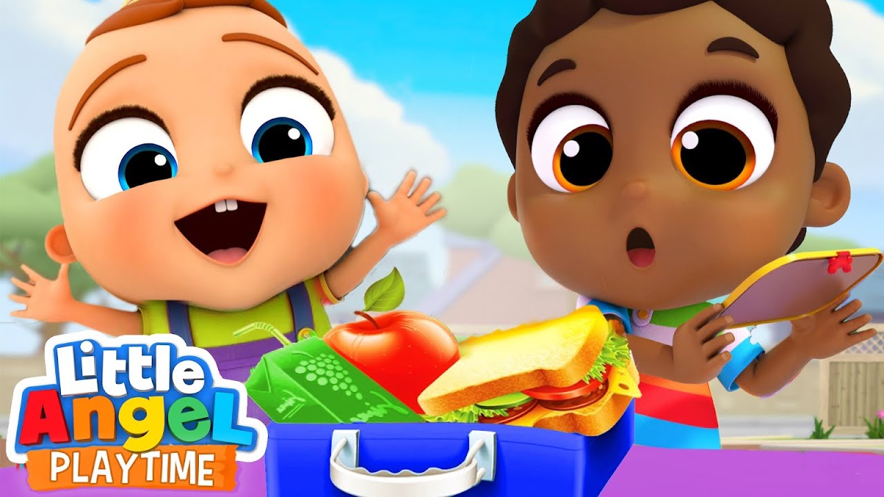 Lunchbox Song | Fun Sing Along Songs by Little Angel Playtime - YouTube