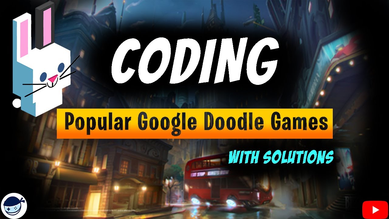 Popular Google Doodle Games - Coding | 2021 | Shortest Ways | Fun Games ...