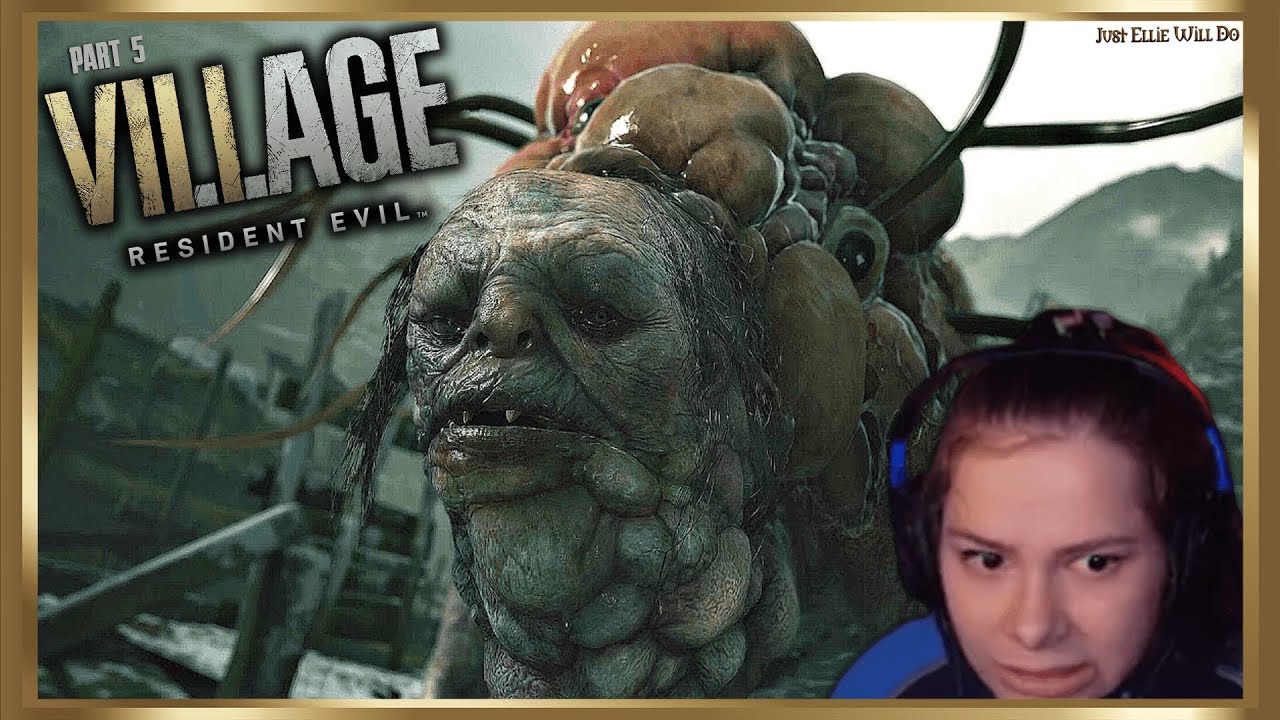 Escaping Moreau | Resident Evil: Village - Part 5 - YouTube