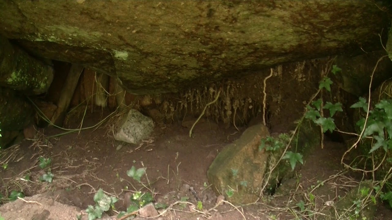 Chysauster Fogou - Ancient Penwith - YouTube