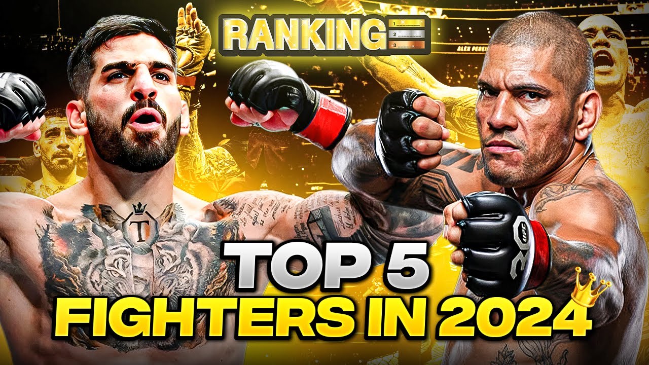 The TOP 5 UFC Fighters of 2024! - YouTube