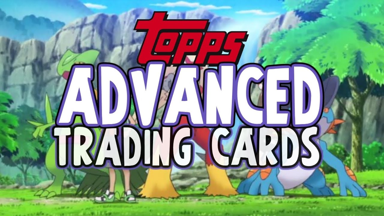 Pokémon Topps Advanced Trading Cards from 2003, featuring 3rd ...