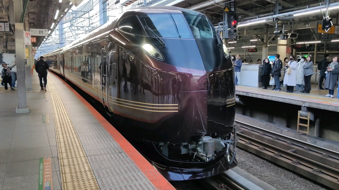 11月24日横浜駅 回9854M E655系 回送 - YouTube