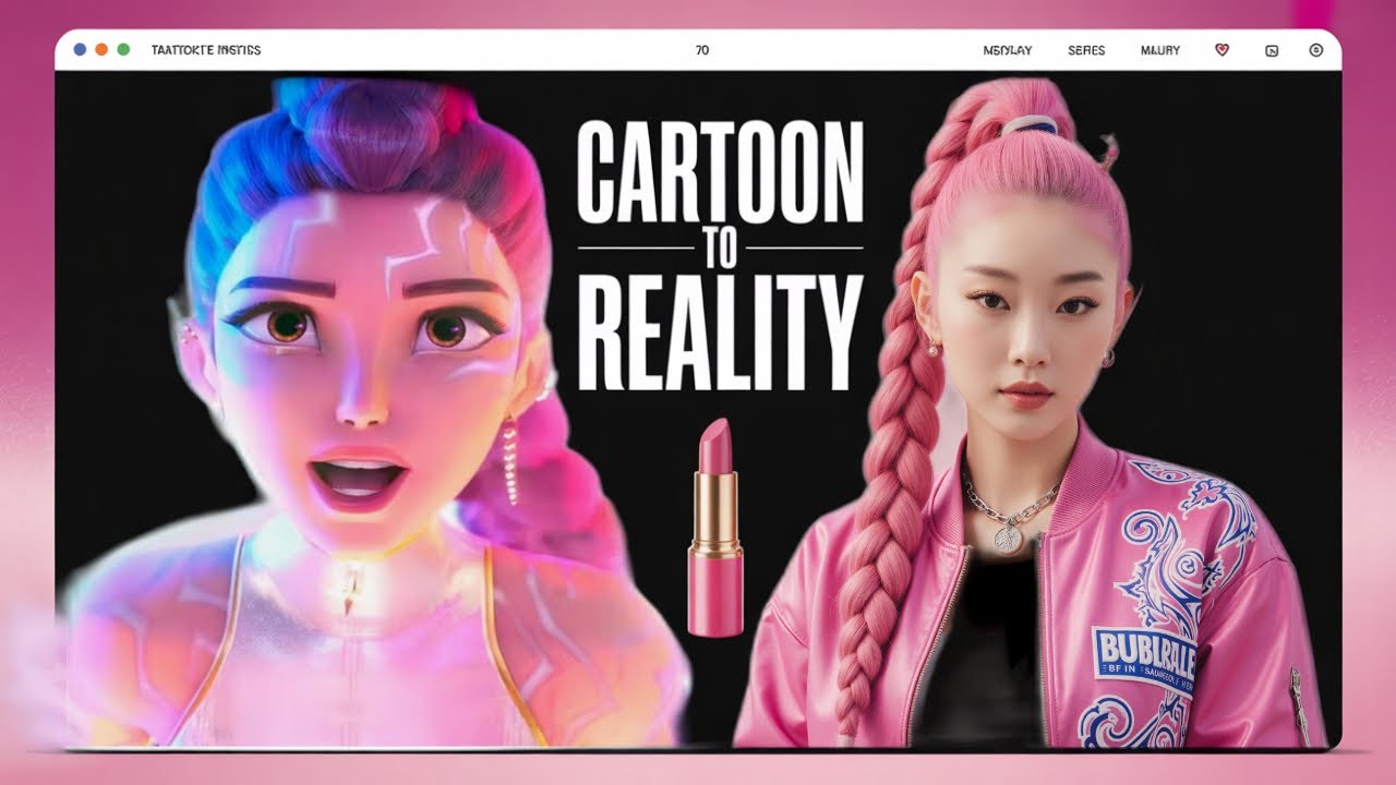 KPop Demon Hunters transform into real life Barbie dolls! 💖 - YouTube