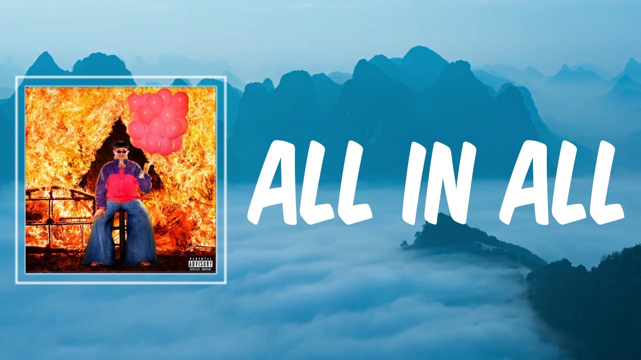 All in All (Lyrics) - Oliver Tree - YouTube