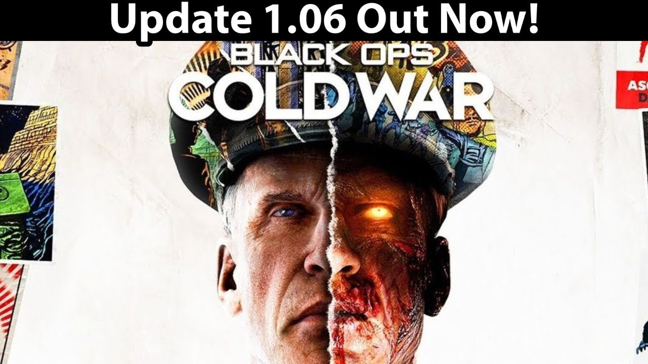 *NEW* Call of Duty Black Ops Cold War Update Patch 1.06 Out Now! - YouTube