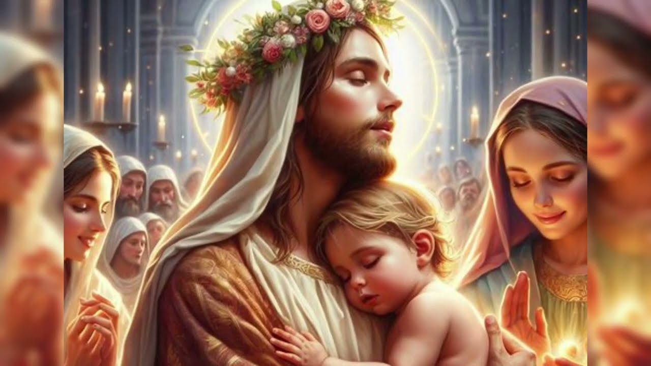 Jesus rescues the baby from the devil. - YouTube