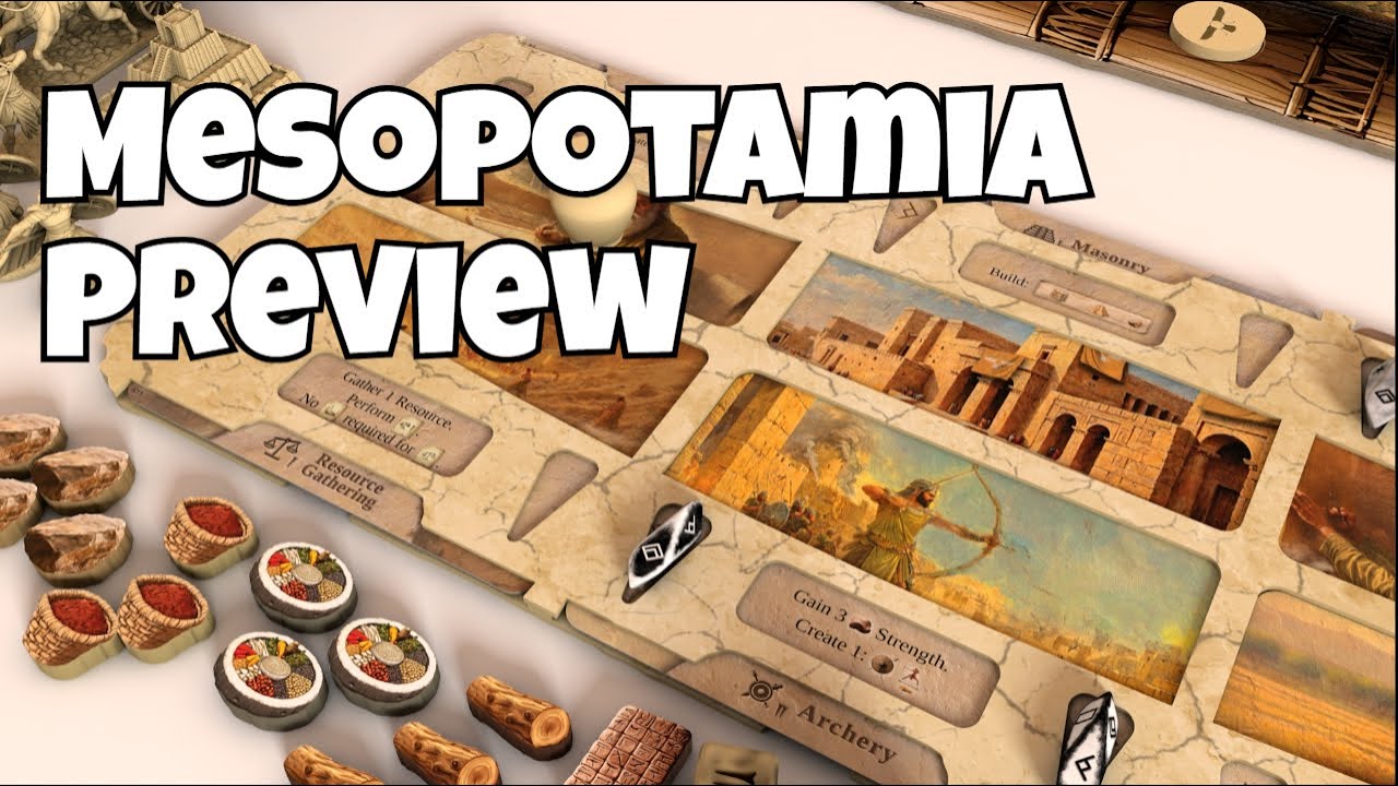 Learn & Play | Mesopotamia How To Play Preview - YouTube