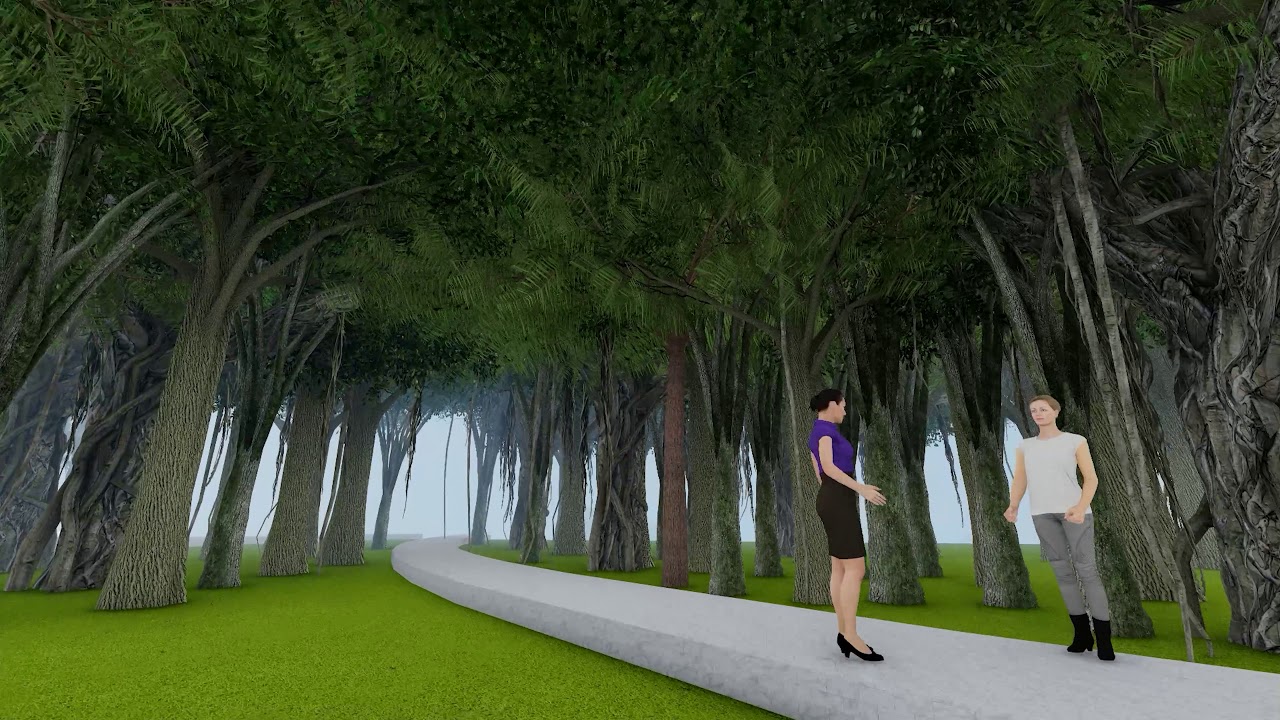 Atelier 2C Immersive Environments Flythrough - YouTube