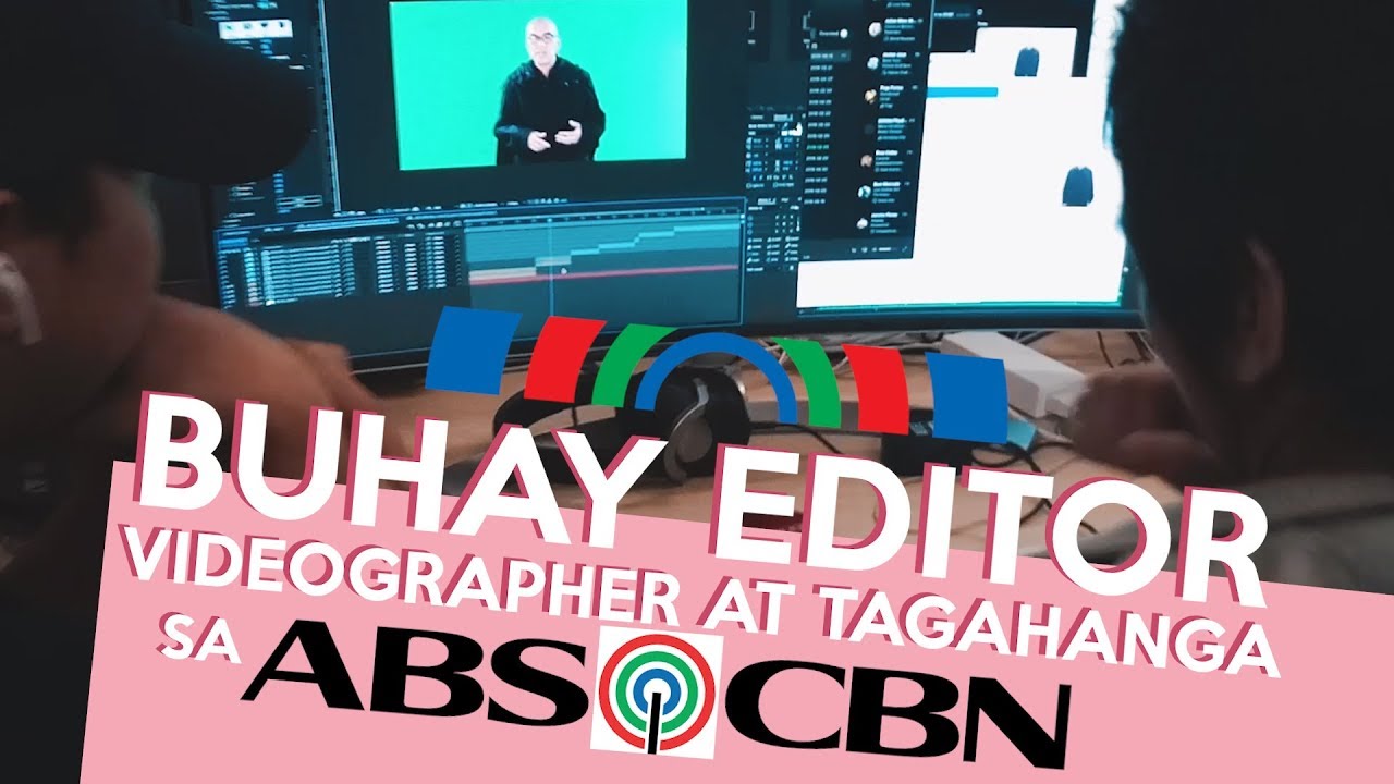 Buhay Editor sa ABS-CBN Creative Programs (Vlog Teaser) - YouTube