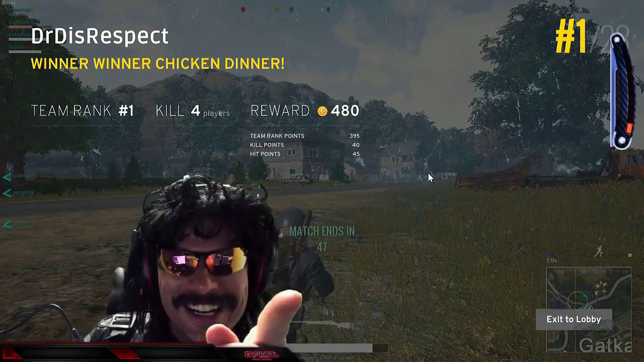 Dr Disrespect CRAZY 360 NOSCOPE w/ JoshOG Summit Goldglove - YouTube