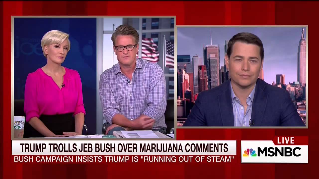 Nicholas Confessore talks about Chris Christie (2015-09-22) - YouTube