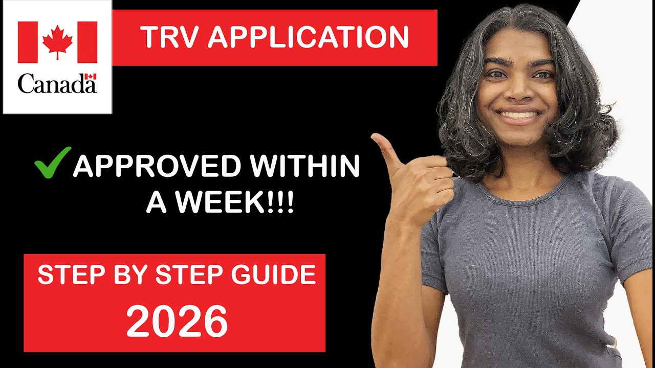 TRV Application after PGWP | How to apply for TRV | TEMPORARY RESIDENT ...