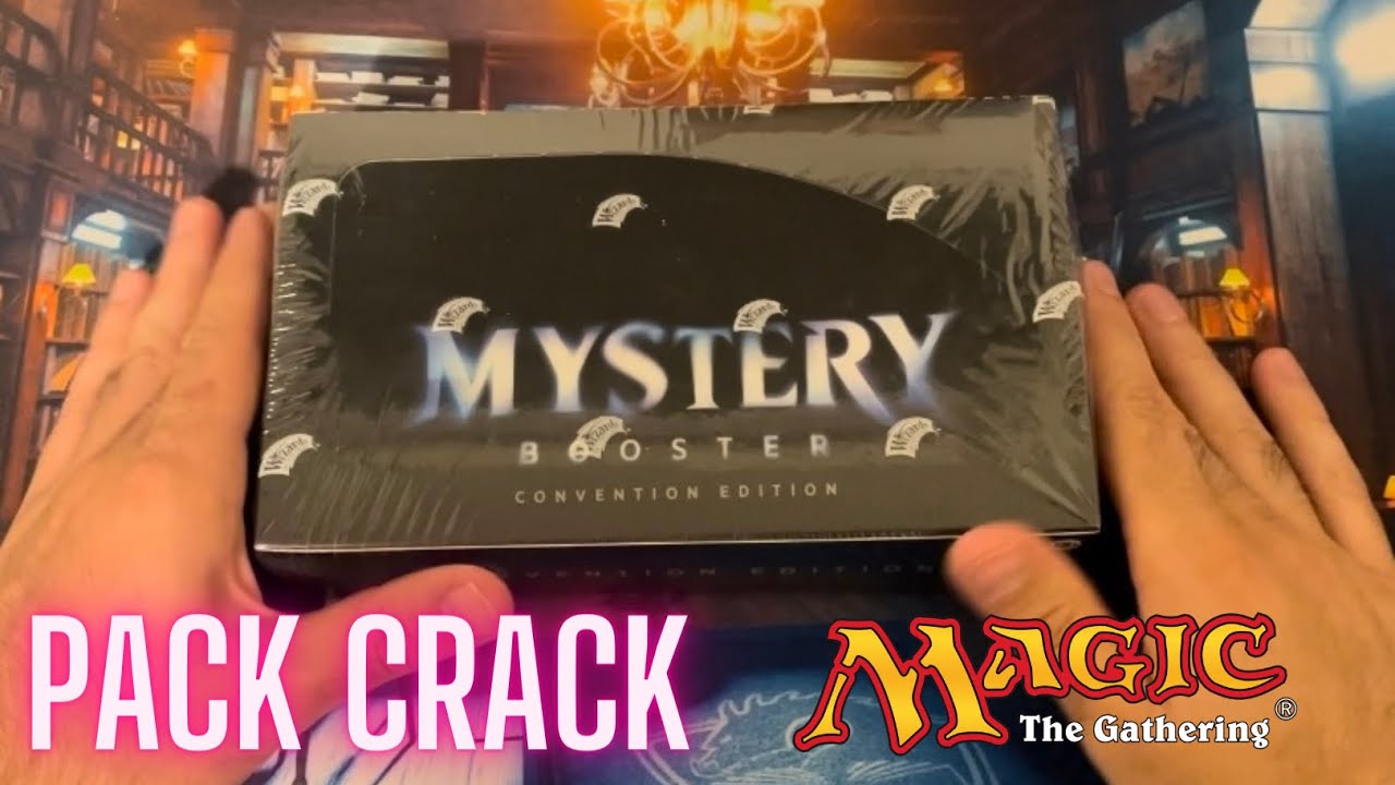 MtG Mystery Booster Box Opening - YouTube