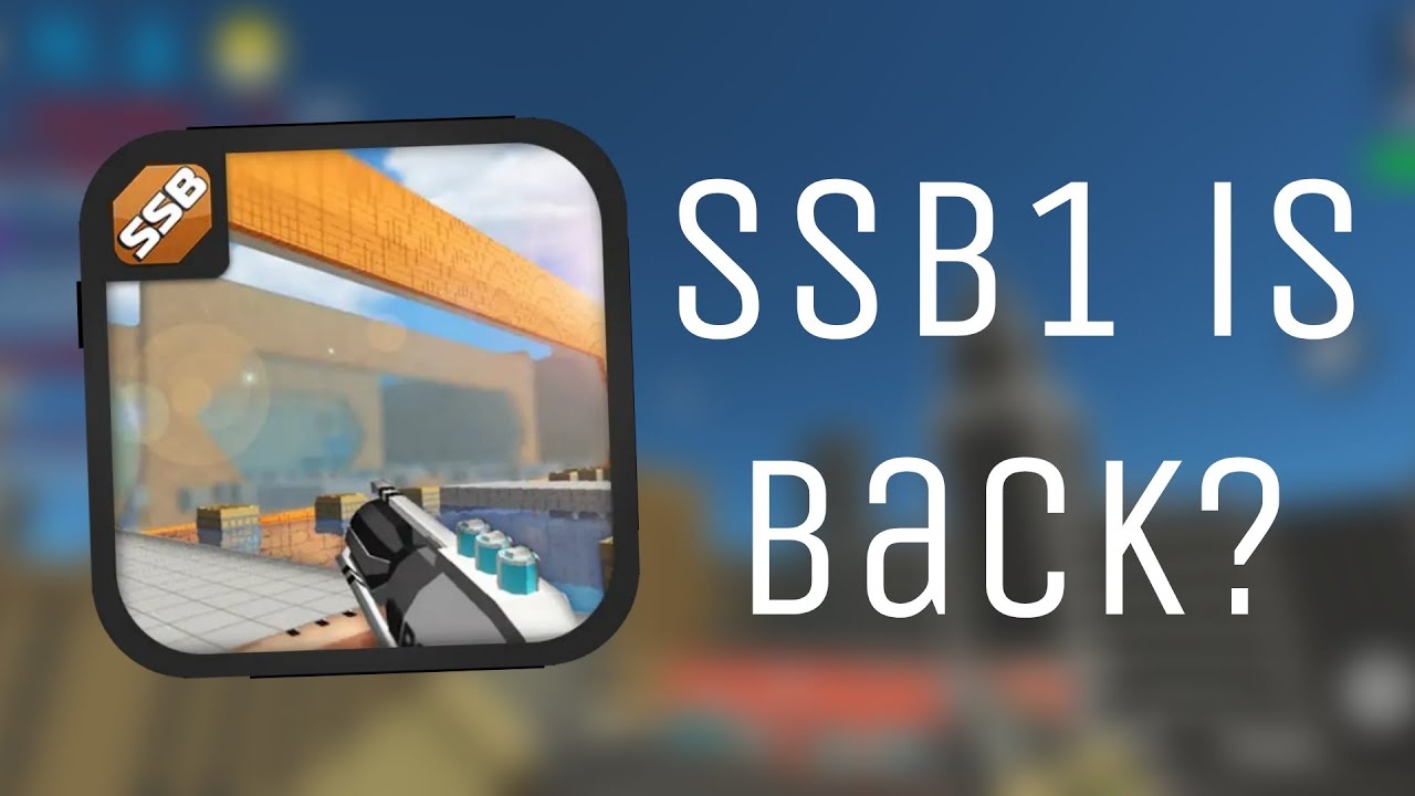 SSB1 is back? and how to make a server on ssb1 | simple sandbox 1 - YouTube