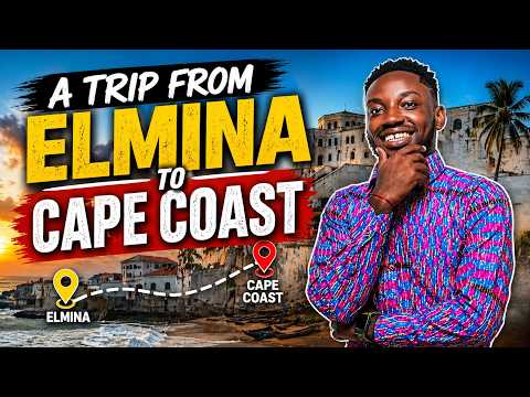 A Trip From Elmina To Cape Coast