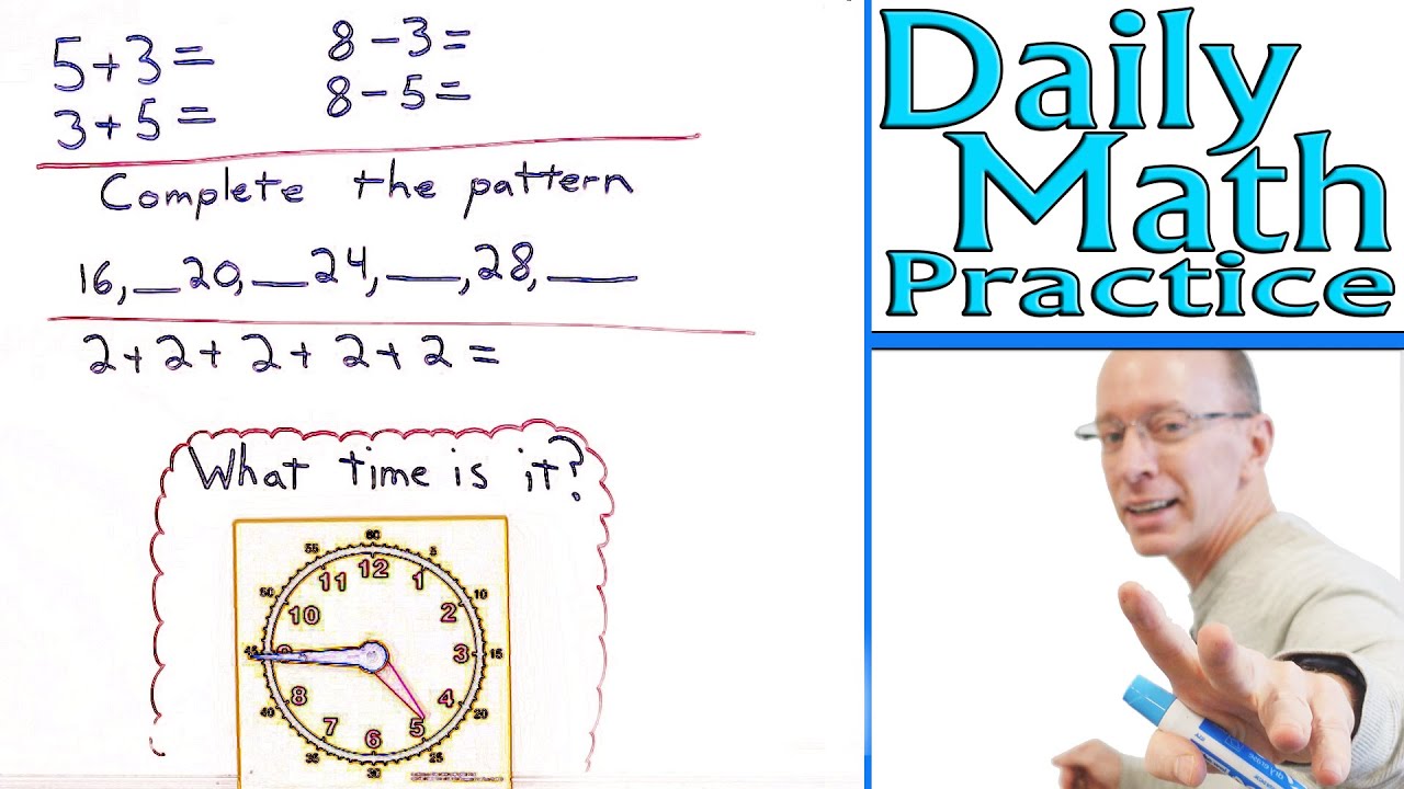 Daily Math Practice - Telling Time to the Quarter Hour | 2nd Grade ...