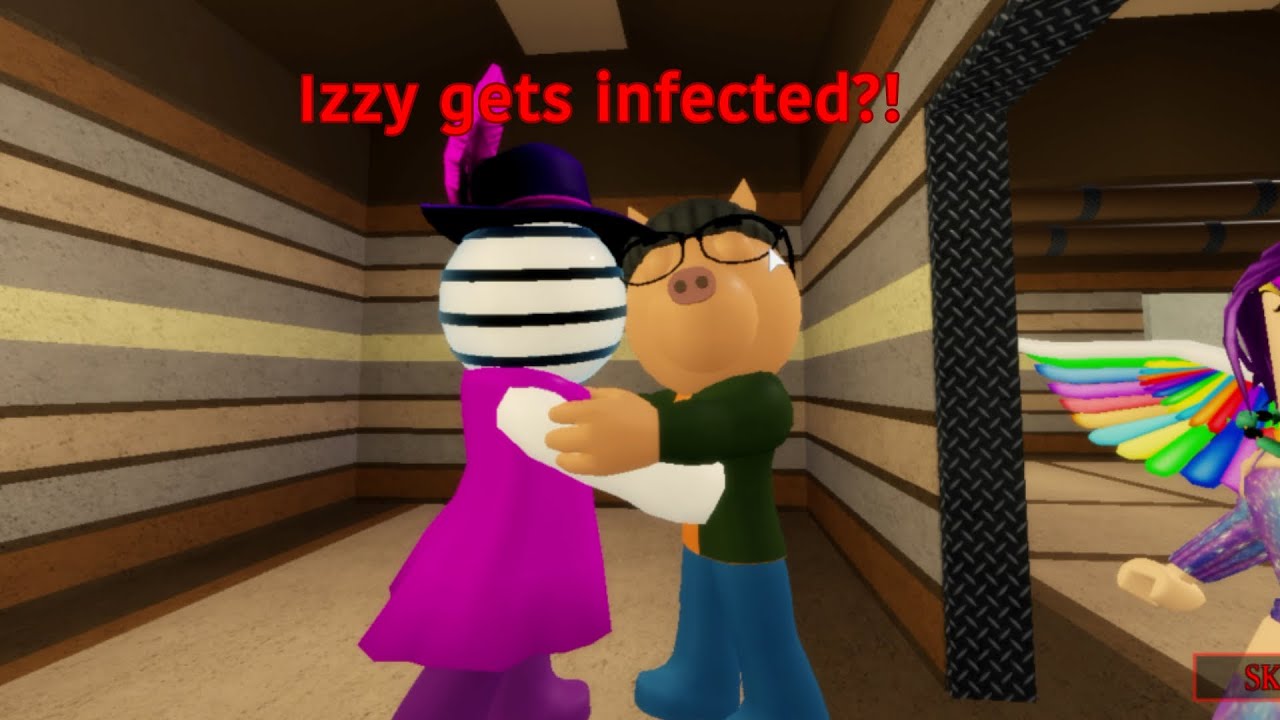 Zizzy Gets Infected? || Roblox Piggy Book 2, Chapter 3 - YouTube
