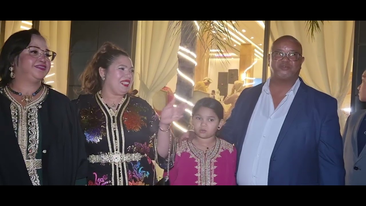 زفاف ابن اخت هشام زفاف نايض وكلو نشاط - YouTube