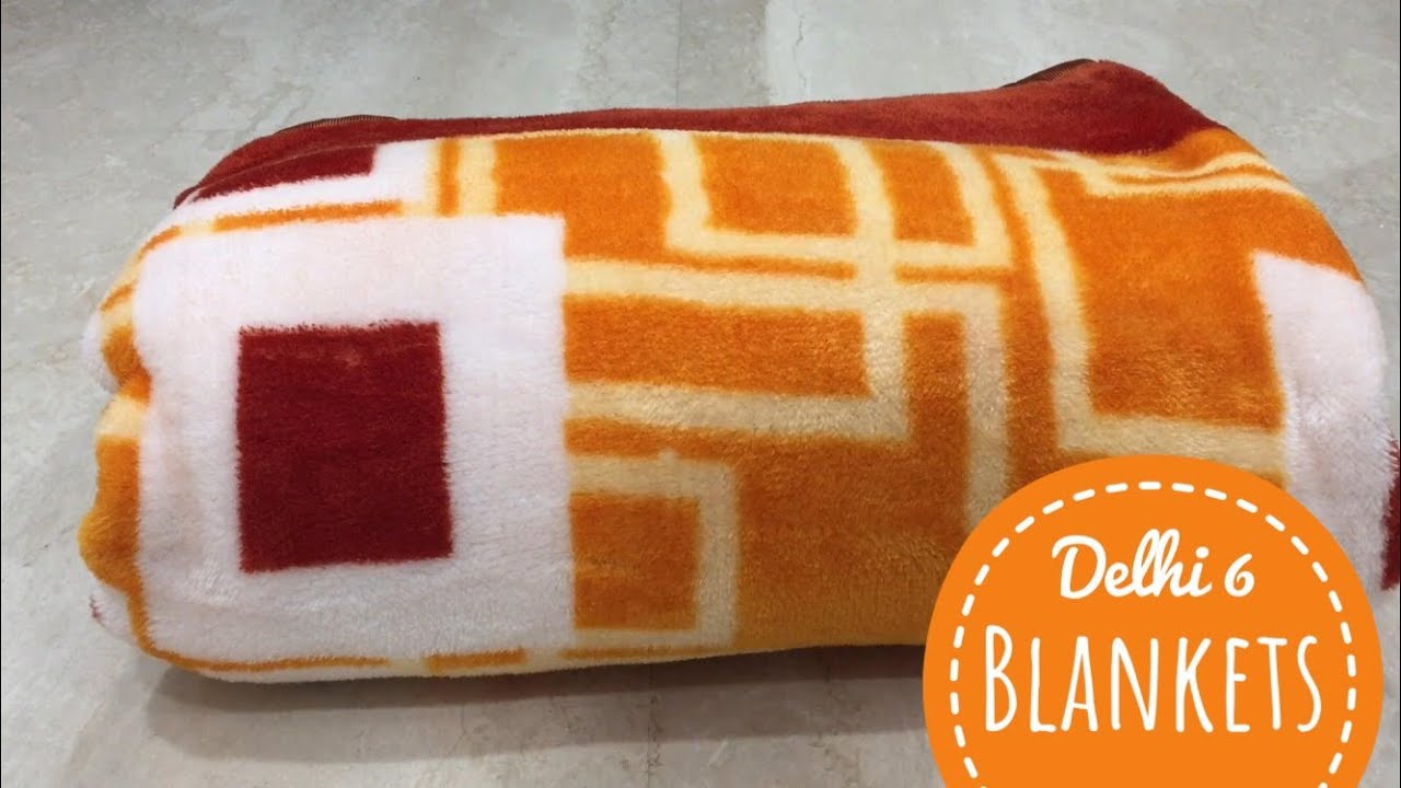 Blanket | Wholesale Kambal | Delhi 6 - YouTube