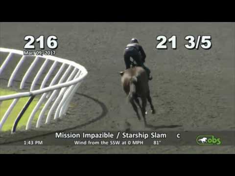 OBSMAR17, Hip 216, c, Mission Impazible--Starship Slam 15 * Gallop Out ...