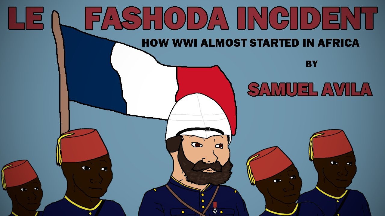 How WWI Almost Started In Africa: The Fashoda Incident - YouTube