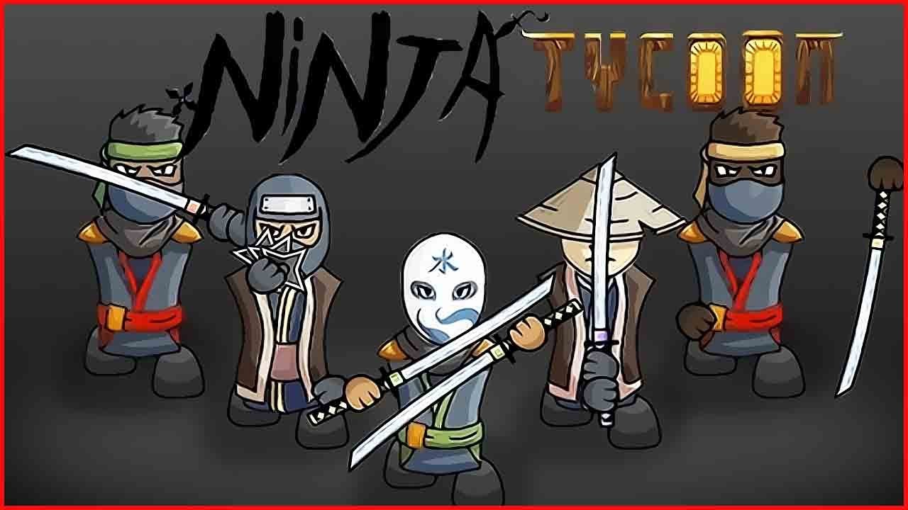 Ninja Tycoon ПЕРВЫЙ ВЗГЛЯД. - YouTube