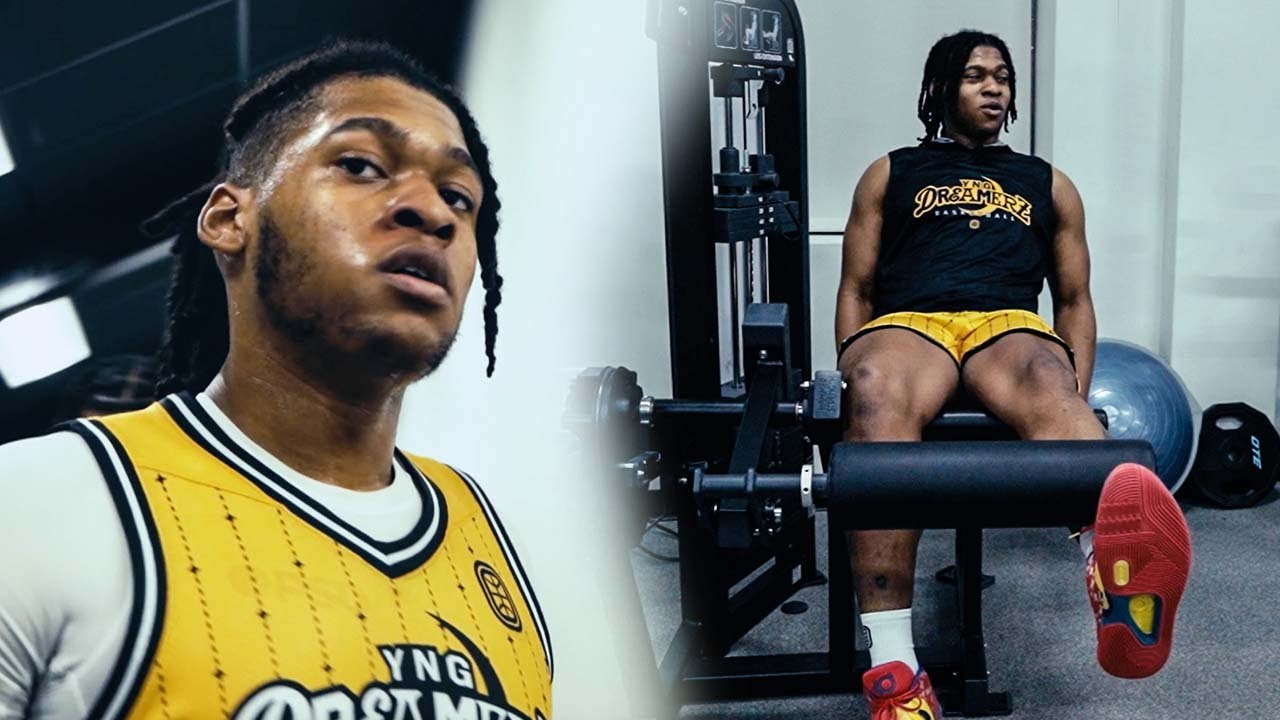 JAHZARE JACKSON DAY IN THE LIFE (OTE GAMEDAY) - YouTube