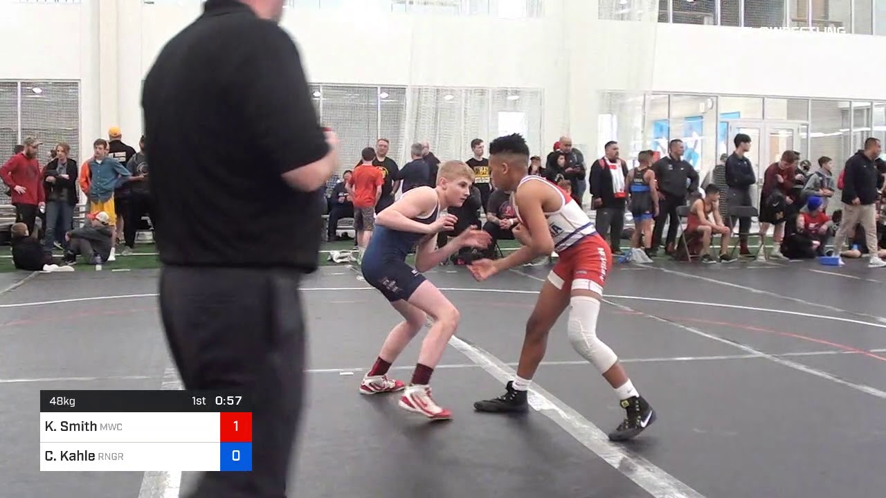 48 Kg Consi Of 8 2 Keith Smith MWC Wrestling Academy Vs Cael Kahle ...