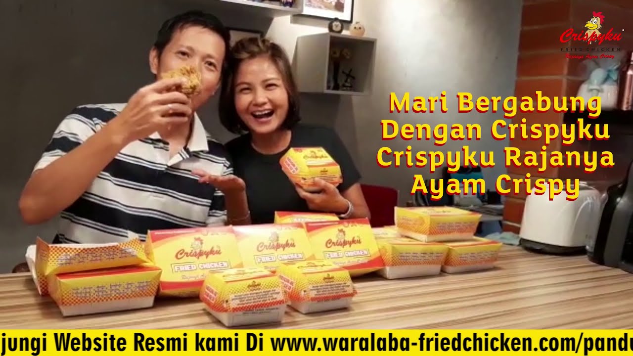 WaralabaKu ~ Testimoni Crispyku Fried Chicken - YouTube
