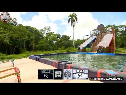 SURVIVOR 105.BÖLÜM dokunulmazlık oyunu(26.6.2019)Bora-Emre'ye karşı