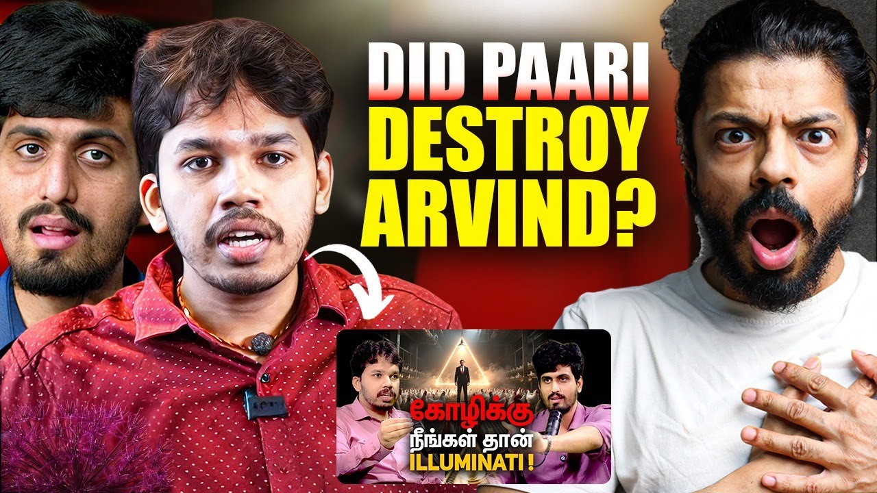 Debate Breakdown Arvind vs Paari | Viral Video - YouTube