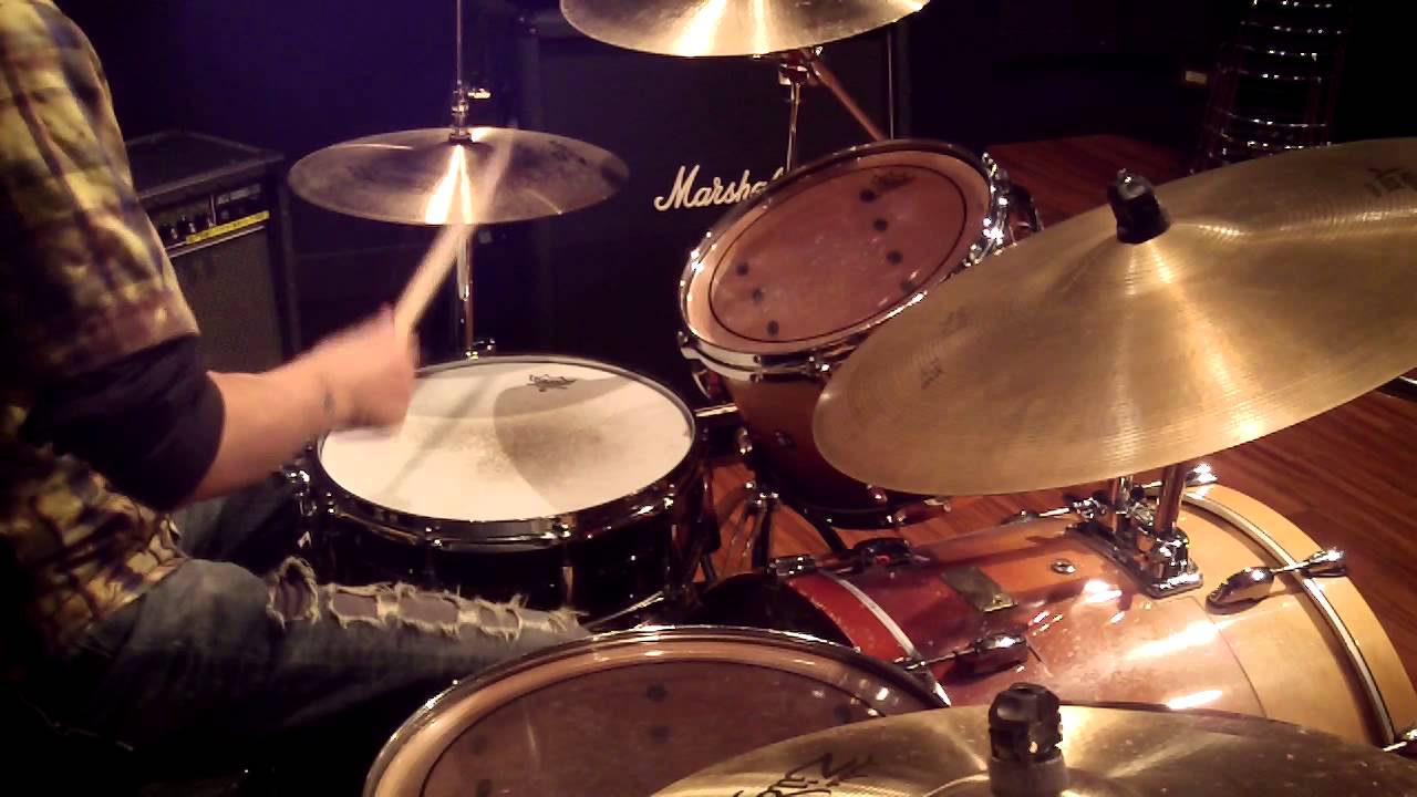 The Blushda Fill in 7-note Phrase ( Benny Greb Style ) - Drum Lesson ...