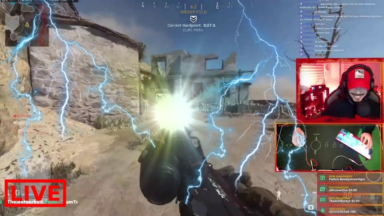 NOT TODAY!! 🎯[Warzone Solo & Group Game Play] - YouTube