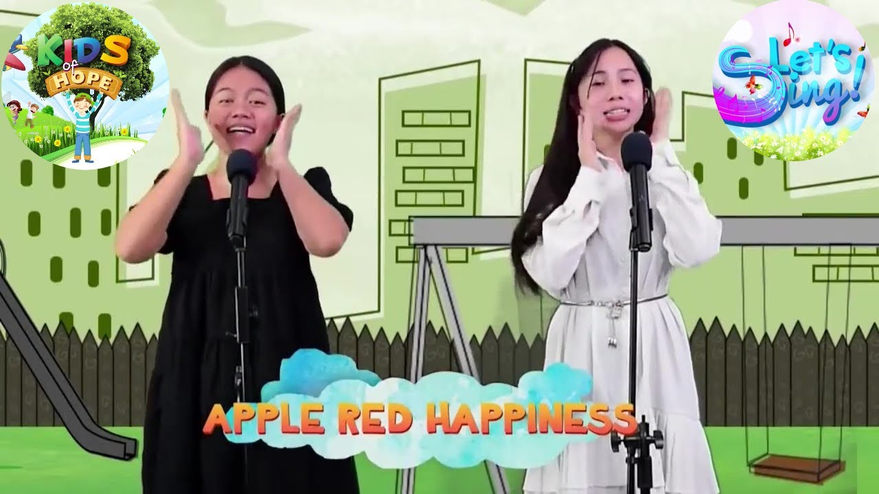 Apple Red Happiness - YouTube