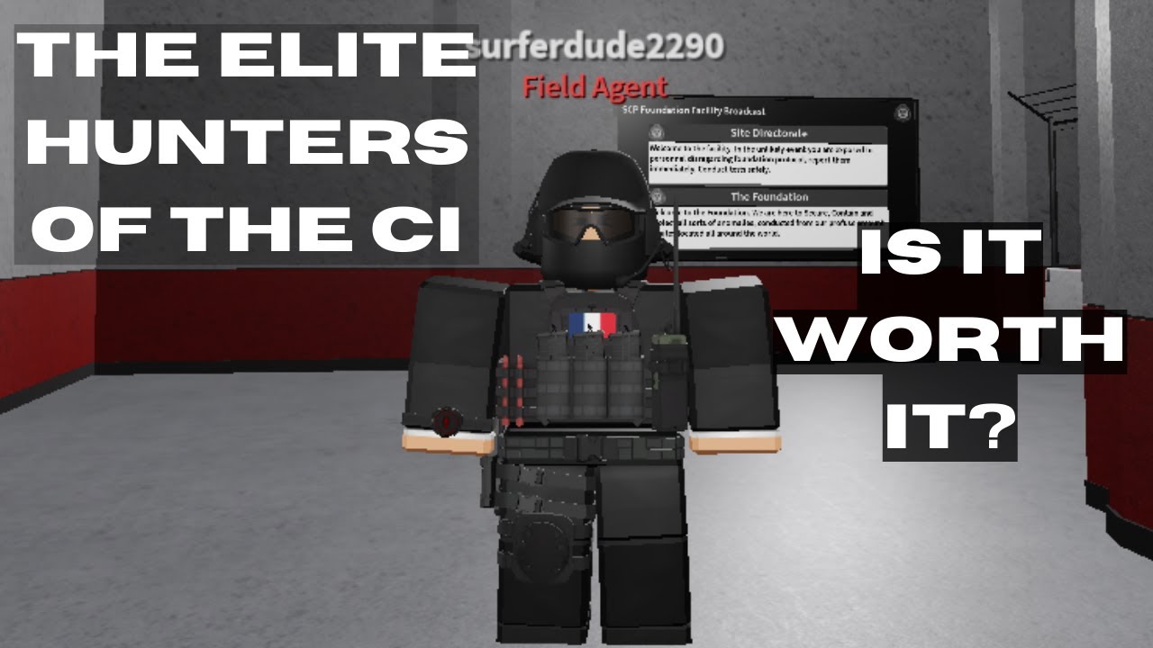 Intelligence Agency Gamepass Review - SCP Roleplay - YouTube