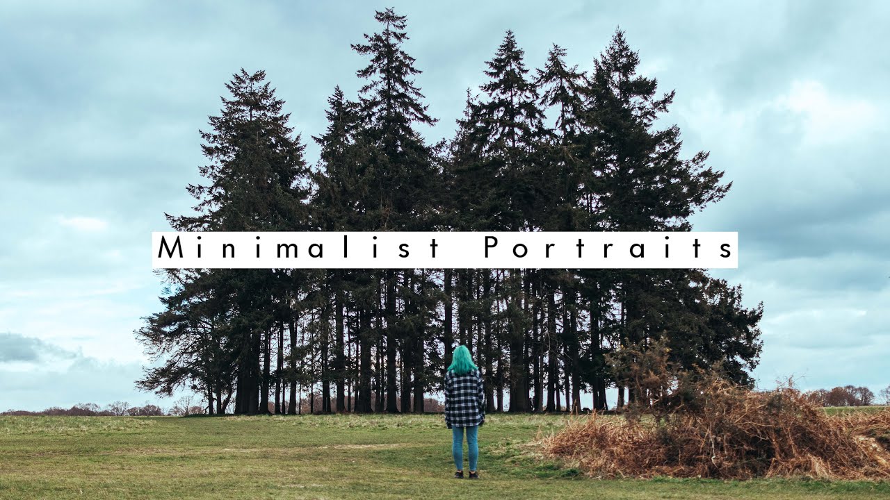 Minimalist Portrait Photography | Styles and How to - YouTube