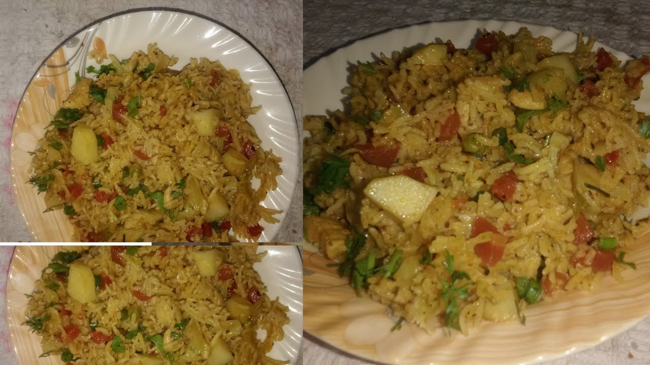 Chinese pulao| Rice| Very special and delicious recipe| quick recipe ...
