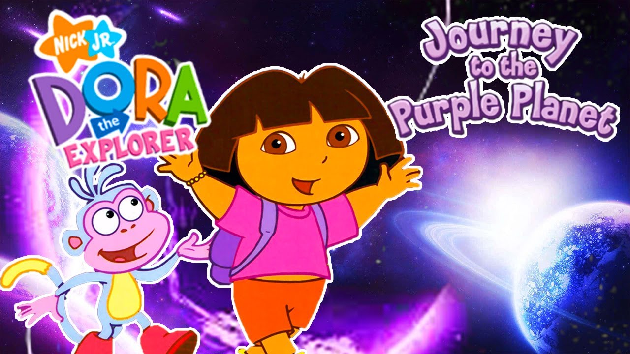 Pergi ke Planet Ungu | Dora the Explorer Journey to the Purple Planet ...