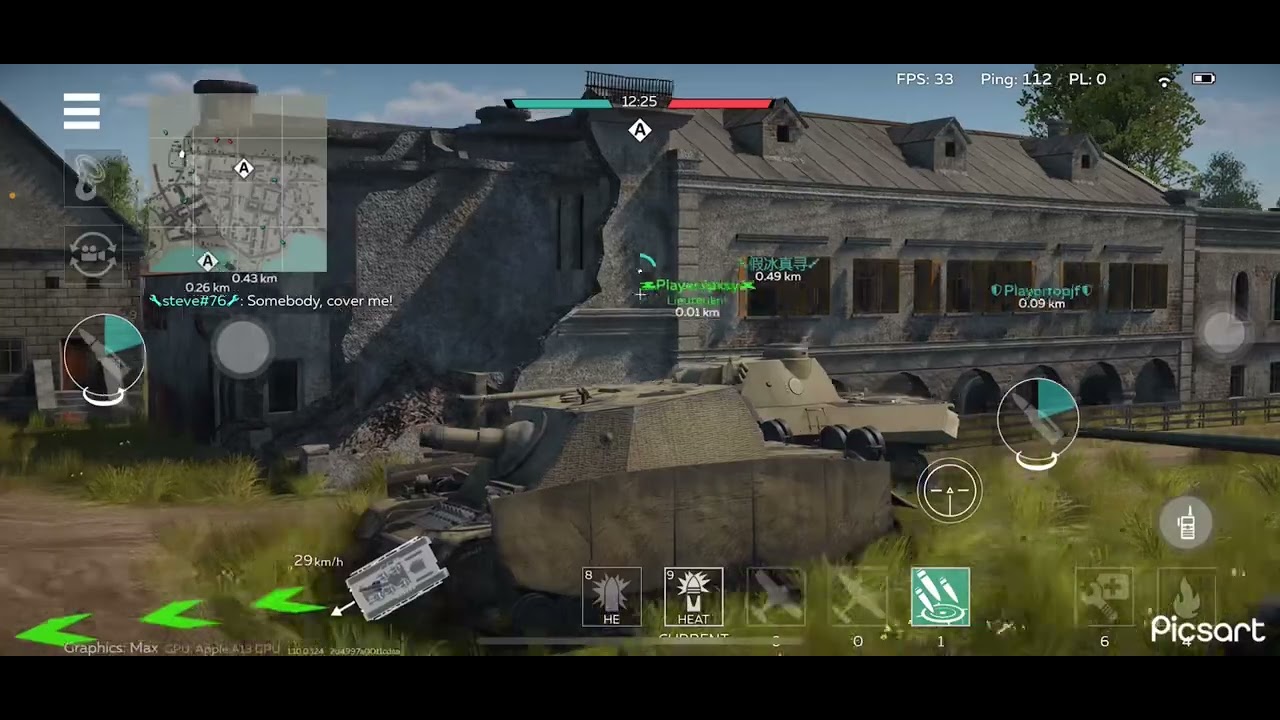 120 fps war thunder speed run - YouTube