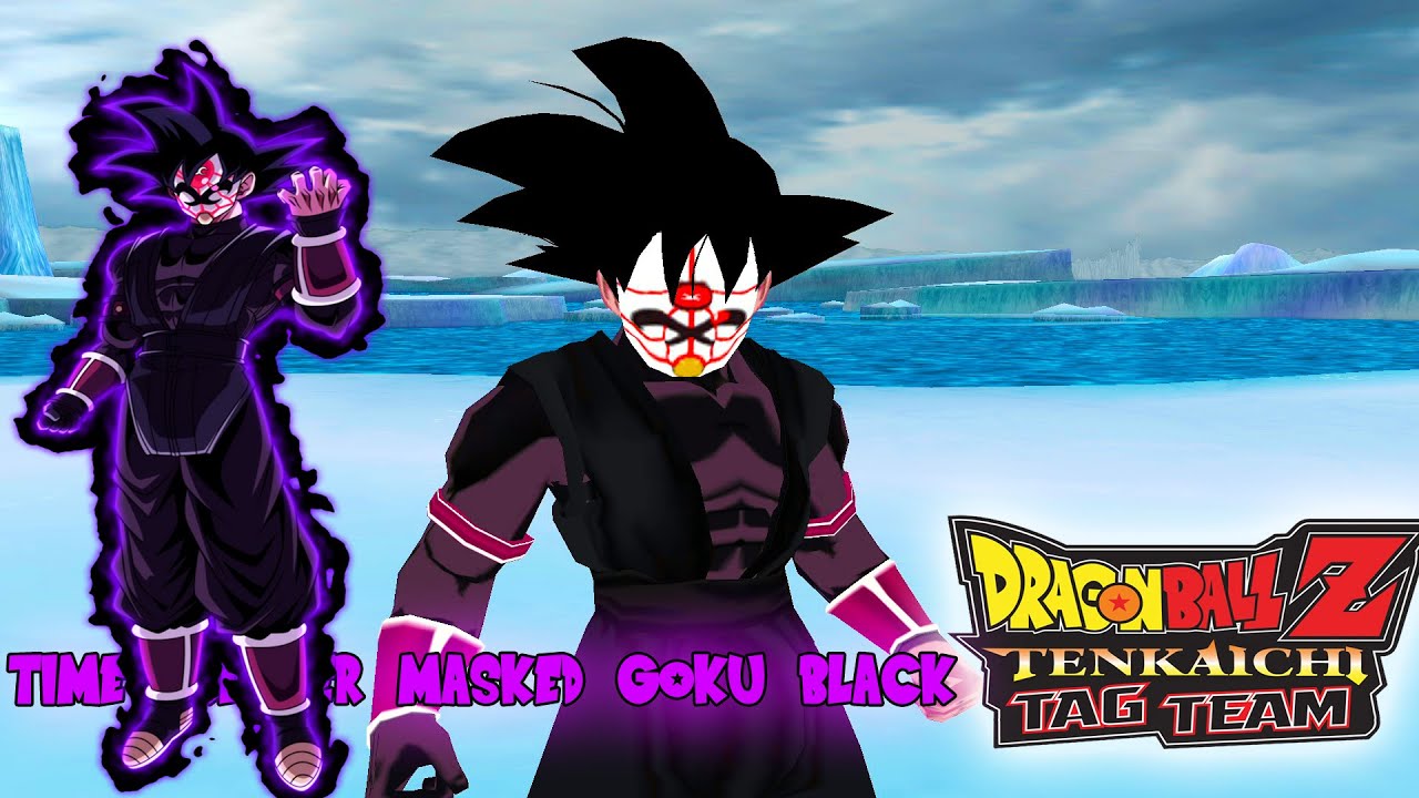 Time Breaker Masked Goku Black Mod! Dragon Ball Z Ultimate Tenkaichi ...