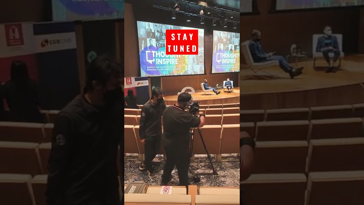 We will be having Lim Chern Yuan (CY), Group CEO of Yinson. STAY TUNED ...