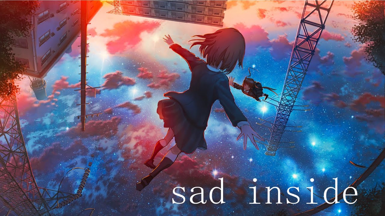 【初音ミク】sad inside Original music - YouTube